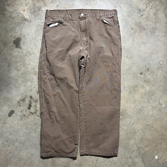 Dickies | Jeans | Vintage Y2k Dickies Brown Carpenter Jeans 38x27 ...